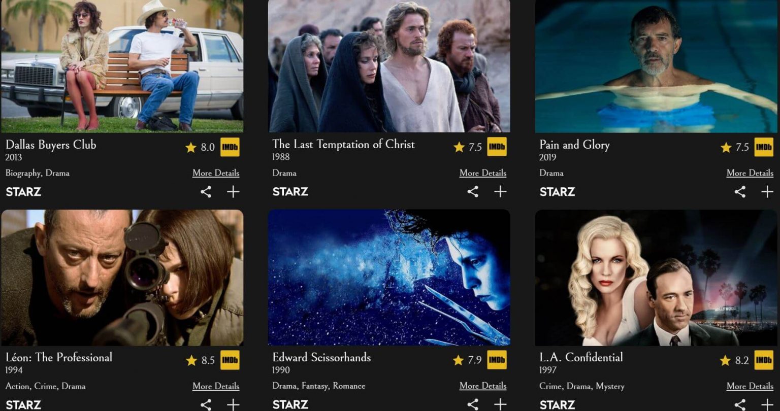 Starz 2021 Review: 7 reasons it's worth it (& 6 it's not) - Hasty Reader